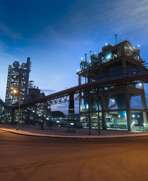 EC Cement Plant - Egyptian Cement